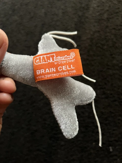 GIANT MICROBES-GIGANTIC BRAIN CELL-Stuffed Plush Neuron Synapse Biology ...