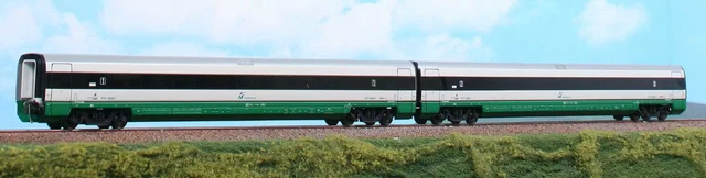 ACME 70152 ETR500 Set Two Coaches Compound from A 1cl. and One Of 2cl ...