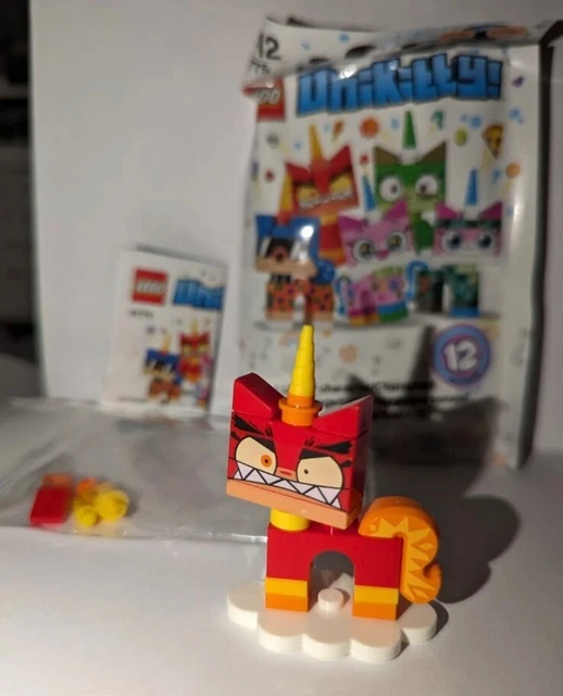 1 MINIFIGURE LEGO N°2 série Unikitty Angry Neuve EUR 5,99 - PicClick FR