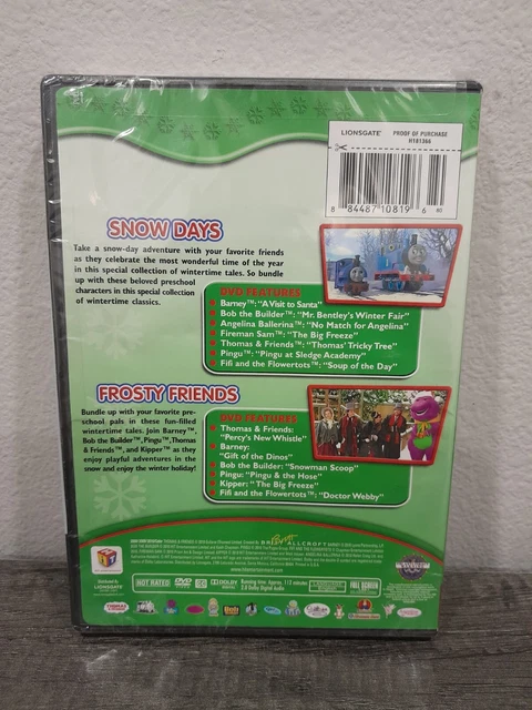 BARNEY BOB THE Builder Thomas The Tank Engine Snow Days/Frosty Friends ...