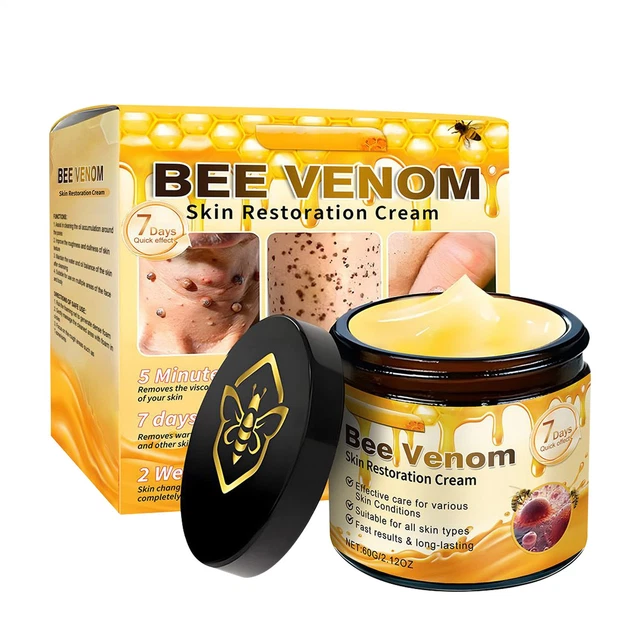 BEE VENOM ALL-IN-ONE Cream Skin Treatment 2025 Professional Bee Venom ...