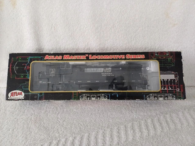 ATLAS HO 9017 Norfolk Southern Dash 8-40B Diesel Locomotive NS #4814 DCC 048 £84.99 - PicClick UK