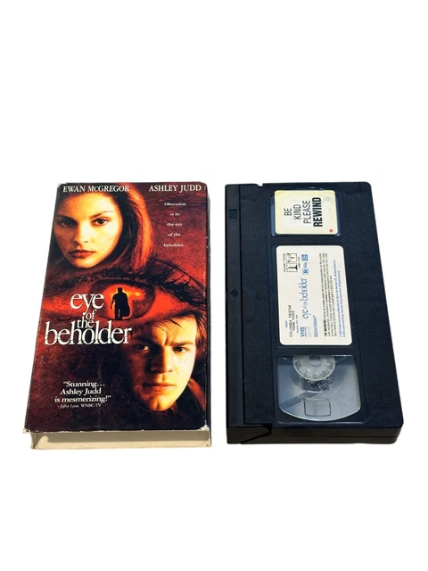 EYE OF THE Beholder VHS 1998 Ewan McGregor £7.13 - PicClick UK