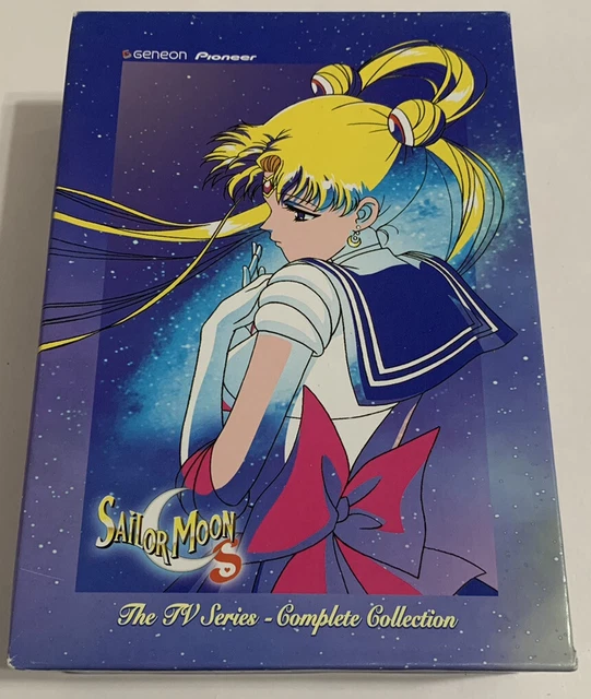 Sailor Moon Complete Box Set | Sailor Moon: The Doom Tree Series – LPPYNU