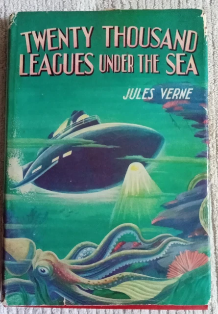 JULES VERNE TWENTY Thousand Leagues Under The Sea HC DJ DEAN & Son ...