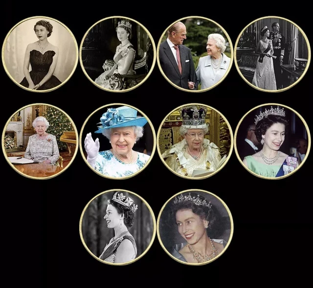 BRITISH MONARCHY QUEEN Elizabeth II - Through The Life Of Queen ...