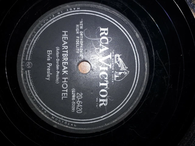 ELVIS PRESLEY 78 rpm records $135.00 - PicClick CA