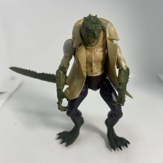 MARVEL LEGENDS SPIDER-MAN 3 Movie Tail Smash Attack Lizard Figura 5 ...
