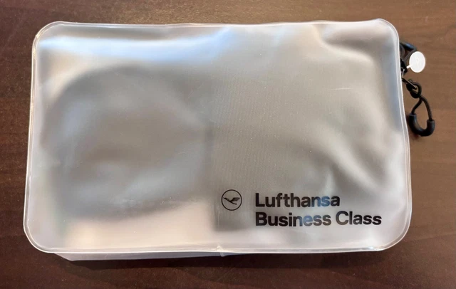LUFTHANSA / PORSCHE Design Business Class Amenity Kit - Inbound - NEU ...