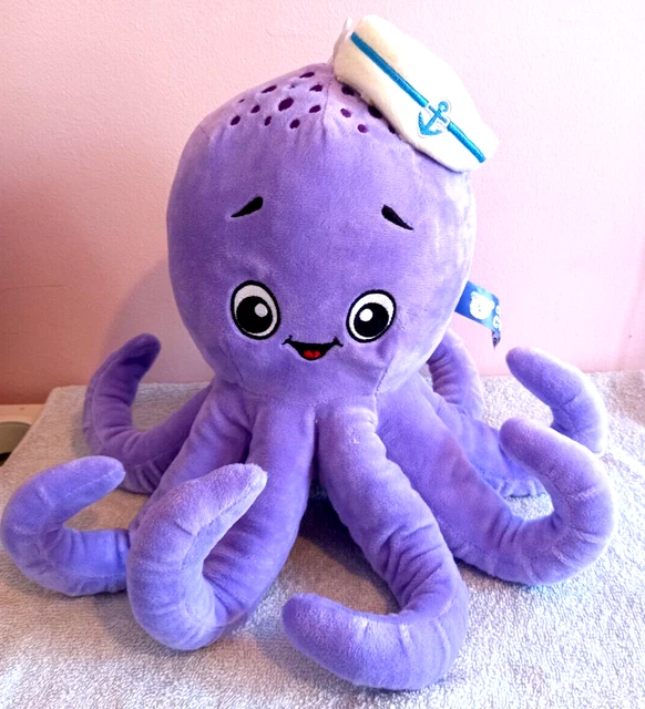 PMS PURPLE SAILOR Octopus Soft Toy Plush Cuddle Crew 11 Inch Sea ...