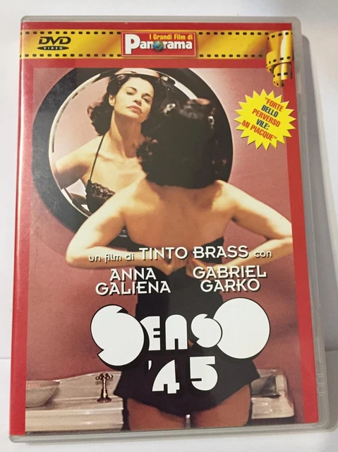 SENSO 45 DVD Tinto Brass Anna Galiena Gabriel Garko Editoriale Come Foto EUR 4,99 - PicClick IT