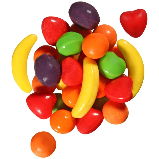 WONKA RUNTS - Nostalgic Fruit Flavored Hard Candy Green,Orange,Red ...