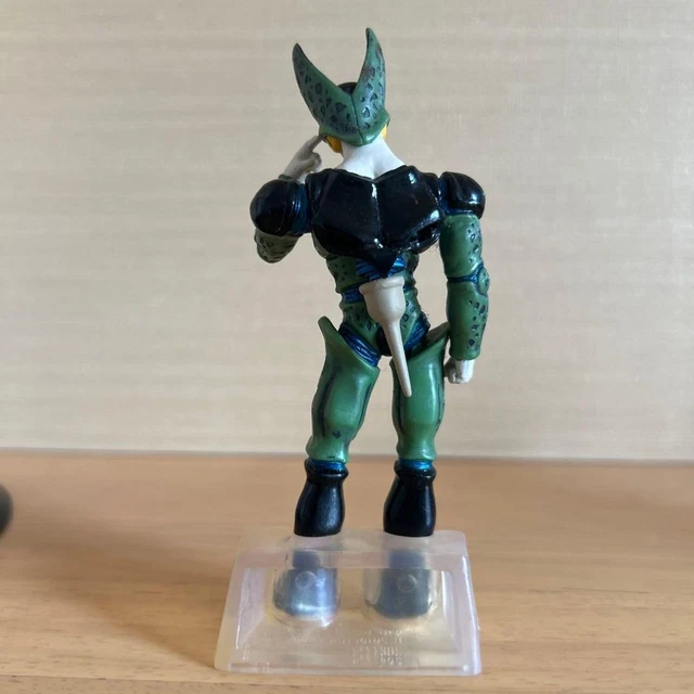 DRAGON BALL Z Cell Figure - Pensive Pose - Green Black Yellow Plastic ...