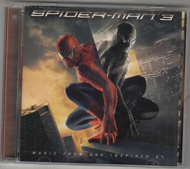 RARE-SPIDER MAN 3-2007-ORIGINAL Movie Soundtrack-[549]-16 Track-CD EUR ...