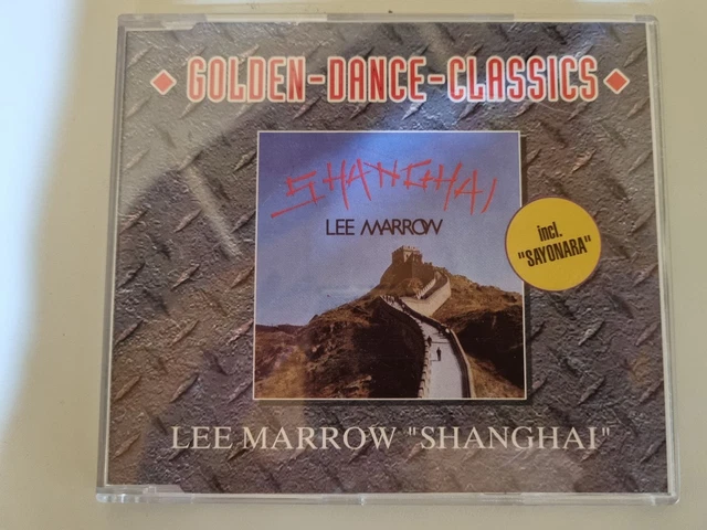 LEE MARROW - Shanghai CD Maxi Germany ITALO DISCO EUR 24,99 - PicClick FR