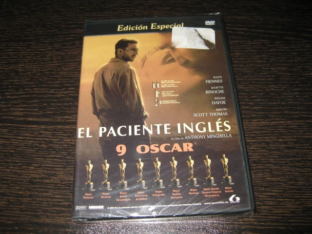 IL PAZIENTE INGLESE Dvd Ralph Fiennes Juliette Binoche Consegna 24/48H Con Brt EUR 3,50 ...
