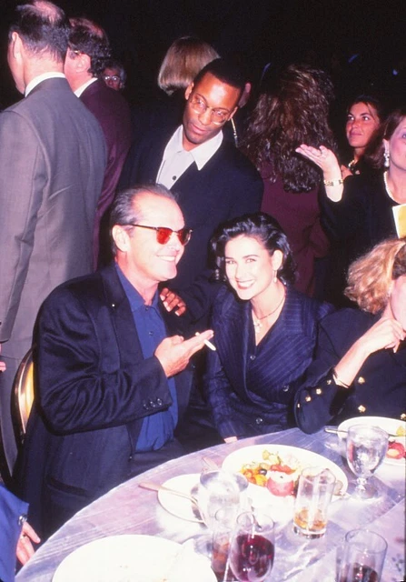 DIA DEMI MOORE e Jack Nicholson 1992 formato KB fotografo P4-4-2-2 EUR ...