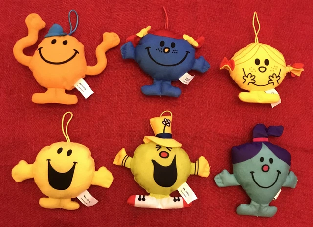 MR MEN & Little Miss McDonalds 6X Plush Toy Bundle. £5.50 - PicClick UK