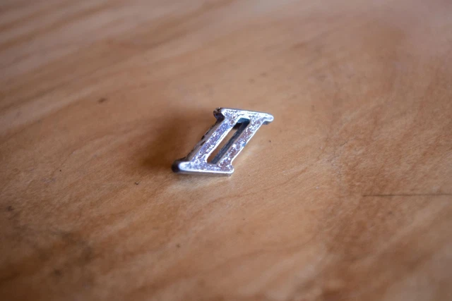 VINTAGE/CLASSIC AUSTIN MINI Mk2 II Chrome Script Car Badge/Emblem £4.99 ...