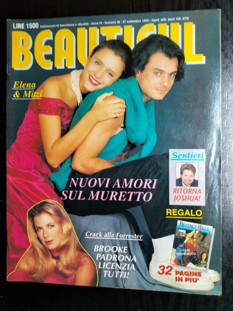 BEAUTIFUL 39 1993 Tori Spelling Veronica Castro Erika Eleniak Grecia ...