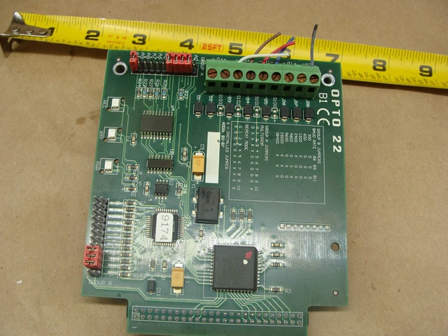 CARTE DE CONTRÔLE OPTO 22 007308E Modèle B1 EUR 34,34 - PicClick FR