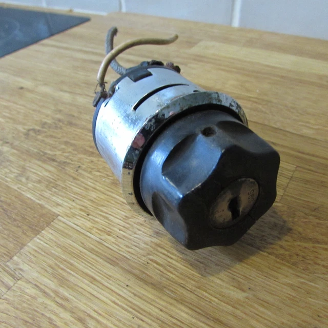 AUSTIN HEALEY FROGEYE Sprite Original Ignition Switch £8.00 - PicClick UK