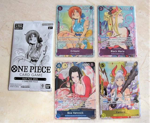 [UPDATE] ONE PIECE Card Game Dash Pack 2025 Nami Boa Hancock Yamato B Maria OP10 EUR 200,00 ...