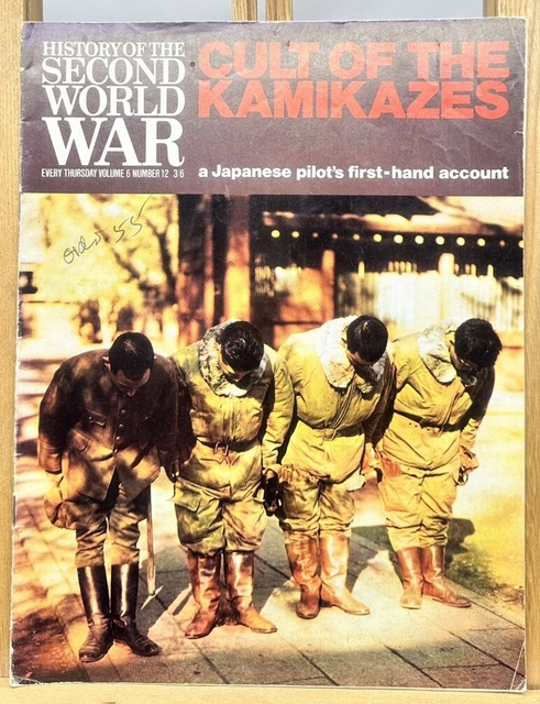 HISTORY OF THE Second World War II VOL. 6 NO. 12 Magazine In Good ...