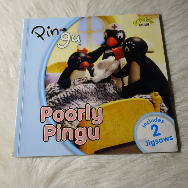 PINGU POORLY PINGU Tv Show 2000s Penguin Book BBC CBEEBIES Tv Show Book ...