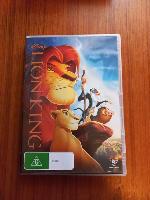 THE LION KING | Disney Classics (DVD, 1994) $6.00 - PicClick AU