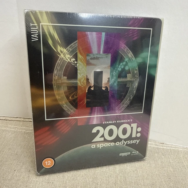 2001 :A SPACE Odyssey-The Film Vault Range-All-Region Uhd Steelbook (Ultra HD) EUR 99,67 ...