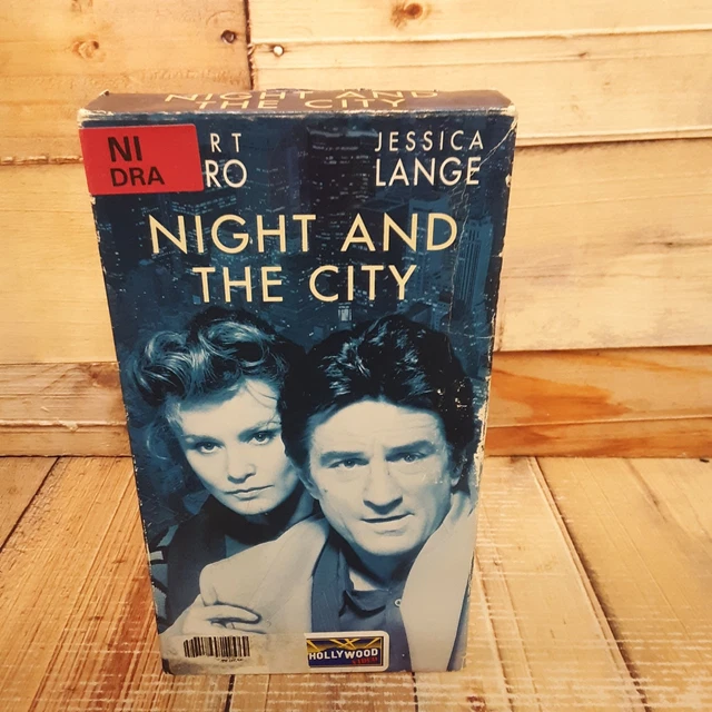 NIGHT AND THE City VHS Used Robert De Niro Jessica Lange 1992 £8.17 ...