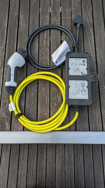 GENUINE BMW APTIV Delphi EV Electric Vehicle Hybrid 3 Pin to Type2 ...