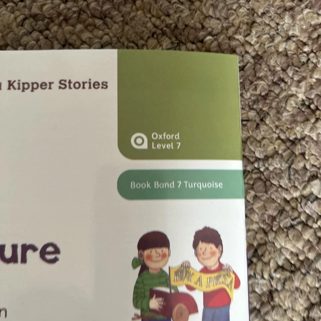 BRAND NEW OXFORD Reading Tree Biff Chip Kipper Stories Level 7 ...