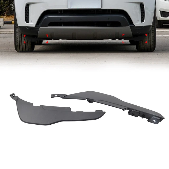 PAIR FRONT BUMPER Lower Air Deflector For Land Rover Discovery 5 2017 ...