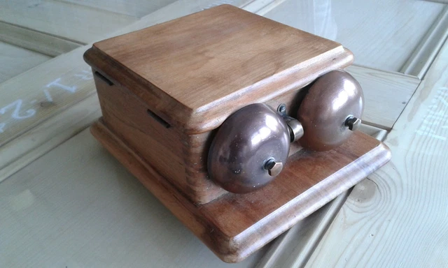 VINTAGE GPO TELEPHONE Bell Box Type 1A £26.50 - PicClick UK