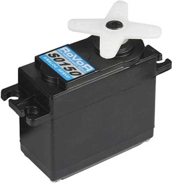 ROBBE MODELLSPORT ROVOR SERVO S0150 MG BB HV / S0150 EUR 20,99 ...