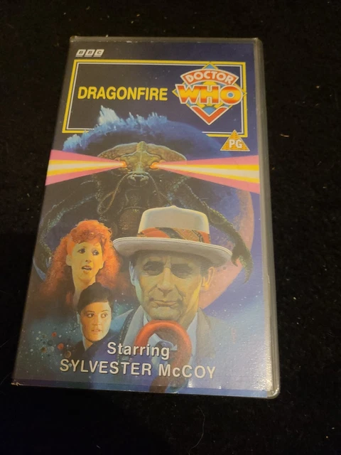 DOCTOR WHO - Dragonfire (VHS/H, 1993) £5.50 - PicClick UK