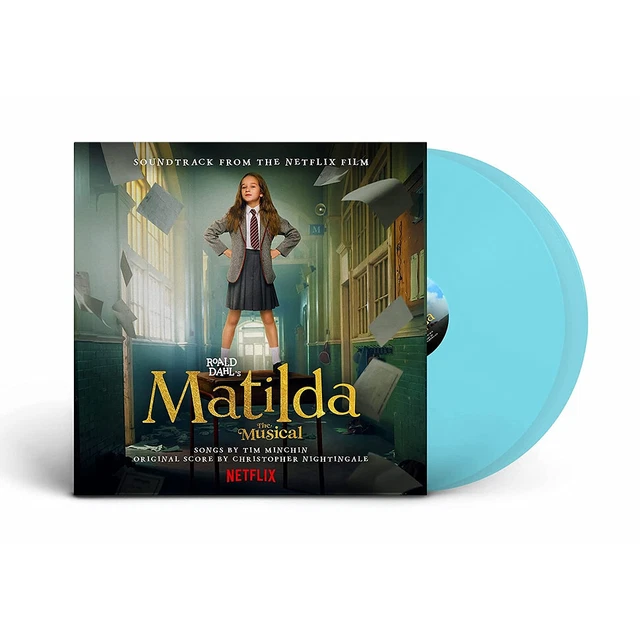 THE CAST OF Roald Dahl's Matilda The Musical (Vinyl 2LP - 2023 - EU ...