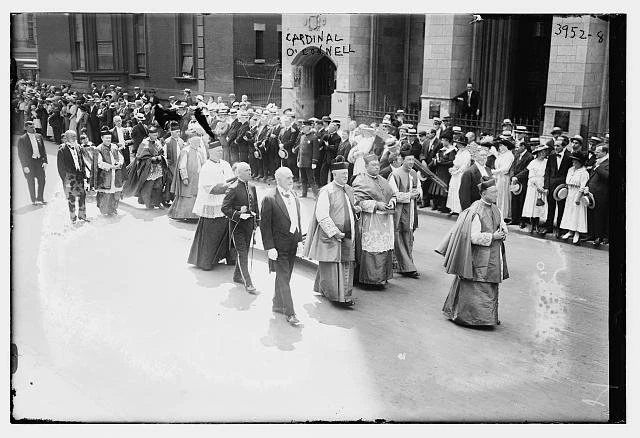 CARDINAL WILLIAM HENRY O'Connell 1859 1944 Archbishop Of Boston Old ...