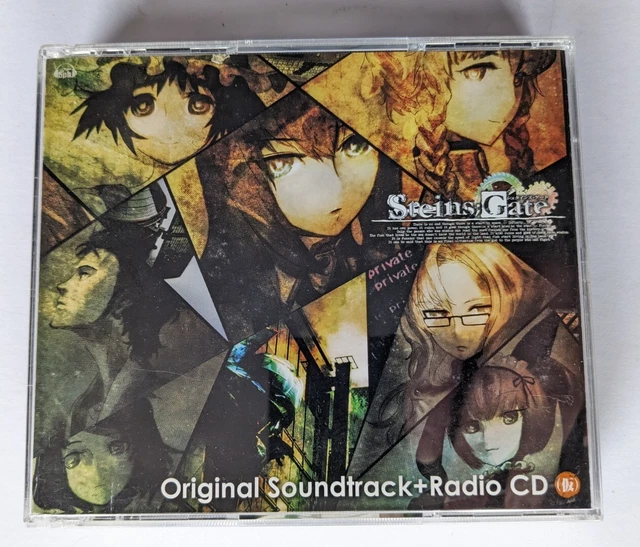 STEINS GATE ORIGINAL Soundtrack + Radio CD ost Album CD £22.99 - PicClick UK