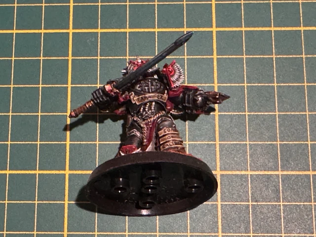 WARHAMMER 30K HORUS Heresy Dark Angels Praetor Conversion Well Painted ...