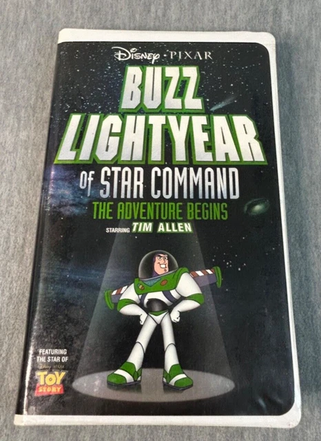 DISNEY VHS Classics Buzz Lightyear of Star Command Clamshell 2000 £4.81 ...
