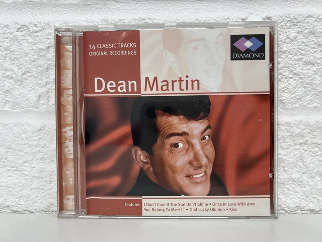 DEAN MARTIN CD Collection Album Genre Jazz Pop Gifts Vintage Music £3. ...