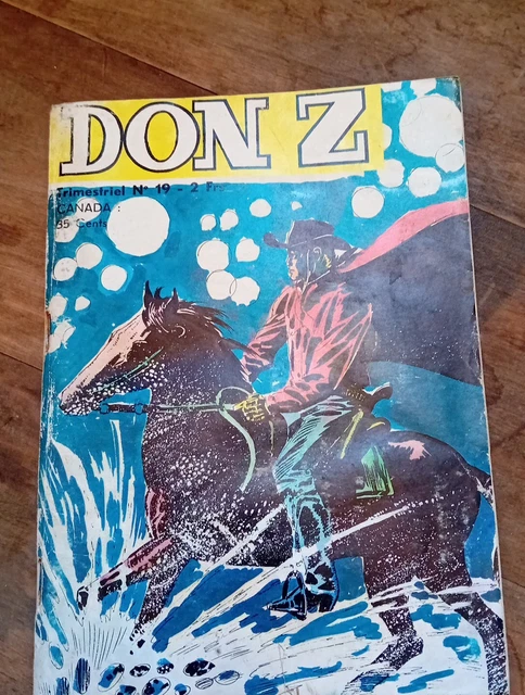 EDITION JEUNESSE ET VACANCE / DON Z / NUMEROS 19 Avec Cartouche EUR 3 ...