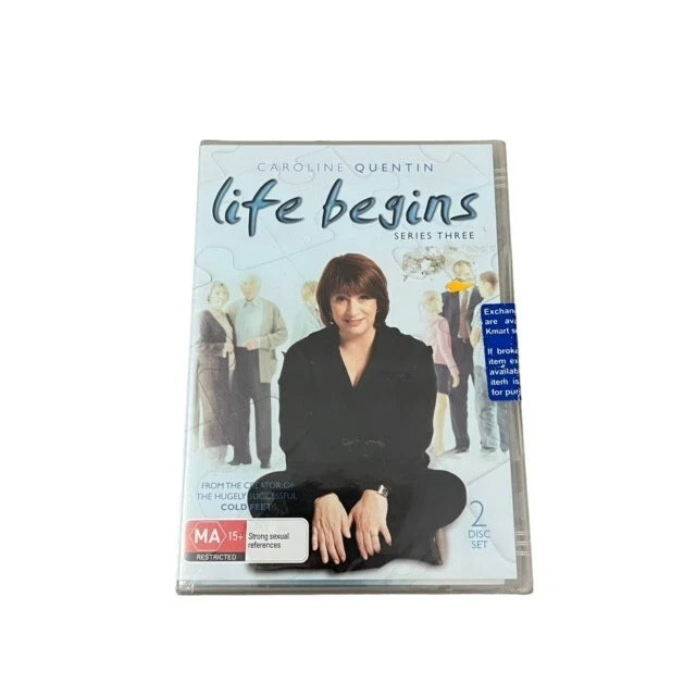LIFE BEGINS SERIES Three DVD Caroline Quentin Frank Finley Region 4 ...