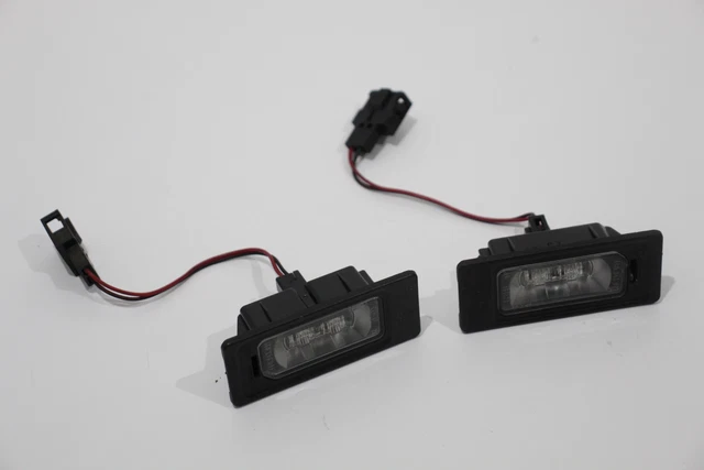 AUDI RS5 8T B8 LED Number Plate Light Pair Genuine 4G0943021 $88.90 ...