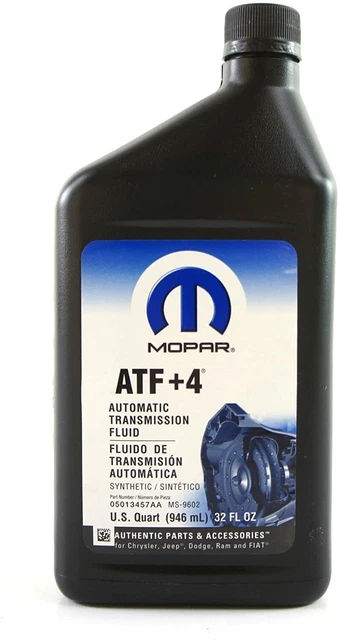 1L ATF+4 OEM Automatique Transmission Huile Liquide 68218058AC Pour ...