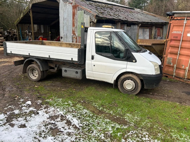 FORD TRANSIT TIPPER single cab no vat £0.99 - PicClick UK