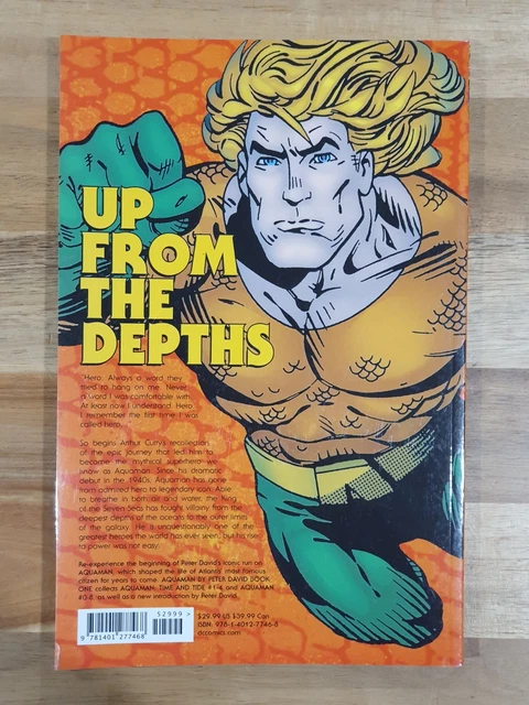 AQUAMAN BY PETER David Book One - TPB - DC Comics £14.40 - PicClick UK
